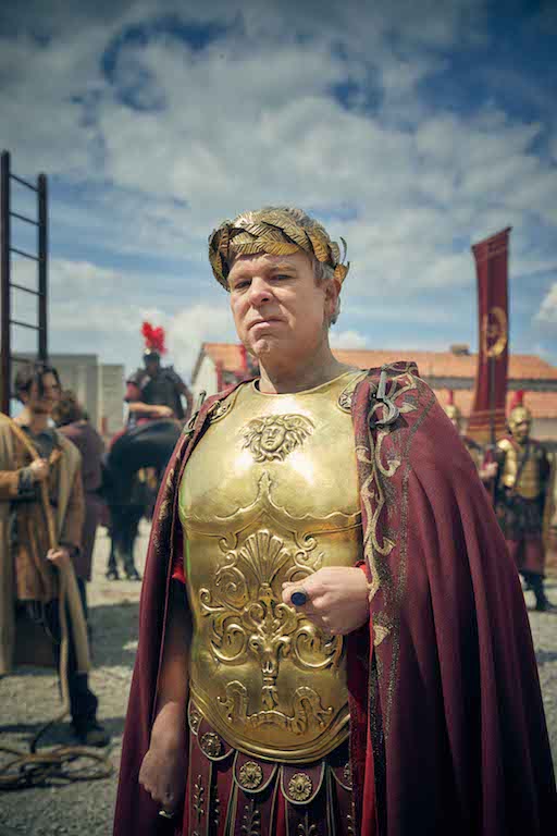 News: Steve Pemberton Joins Britannia Cast | Beyond The Joke