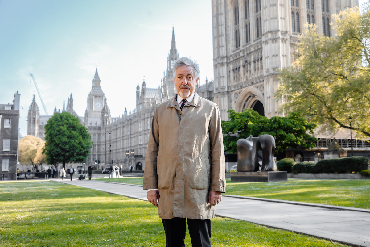 Griff Jones To Play Ex-PM Jim Hacker In I'm Sorry, Prime Minister