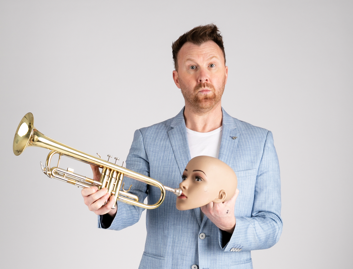 Jason Byrne Announces Unblocked Tour