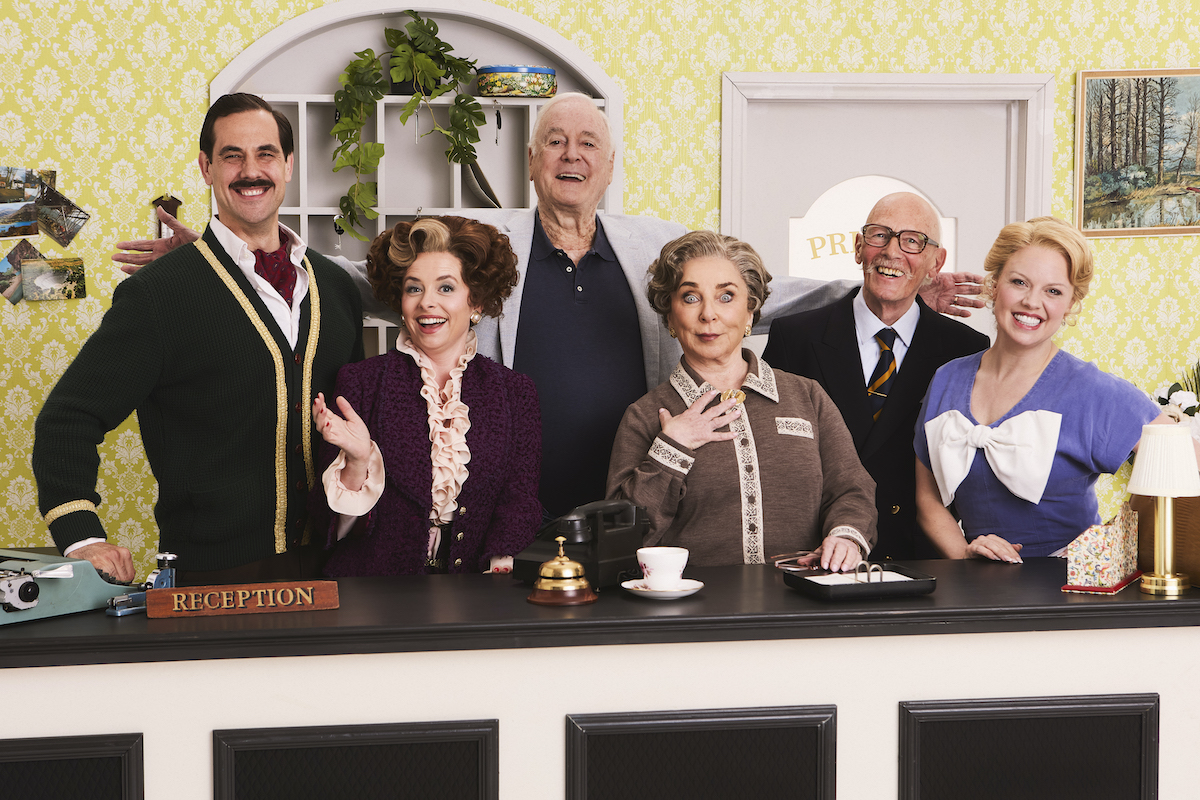 Cast Confirmed For New Fawlty Towers Run