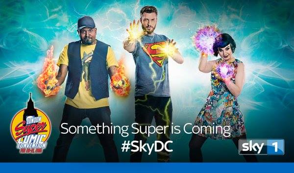 News: Bec Hill To Co-Host Sky Superhero Show