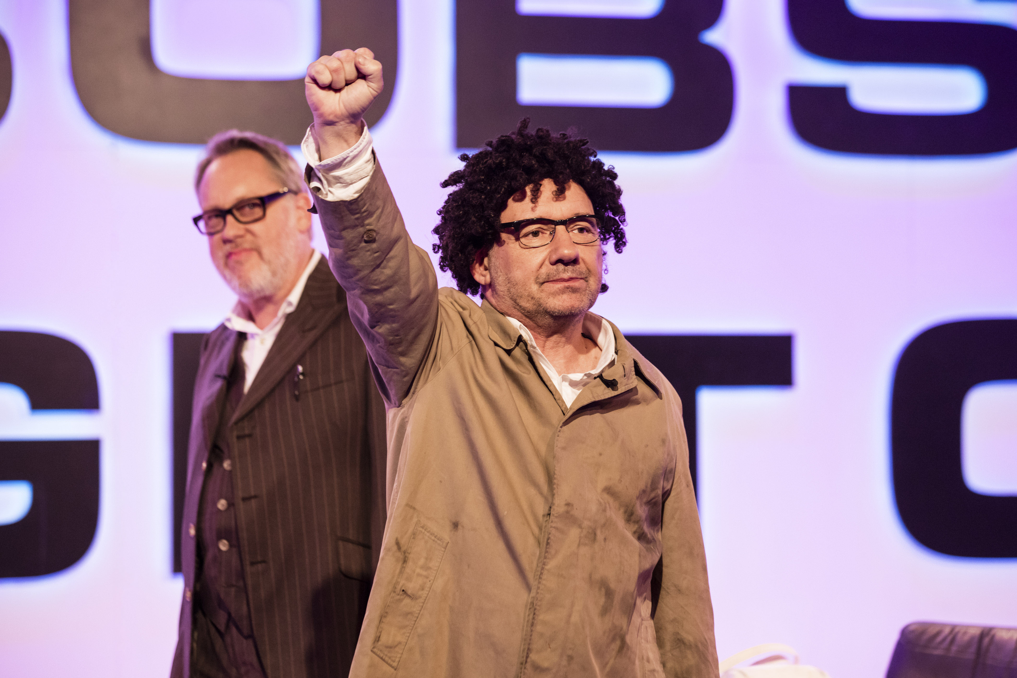 News: First Look at New Vic & Bob's Big Night Out Show Pictures