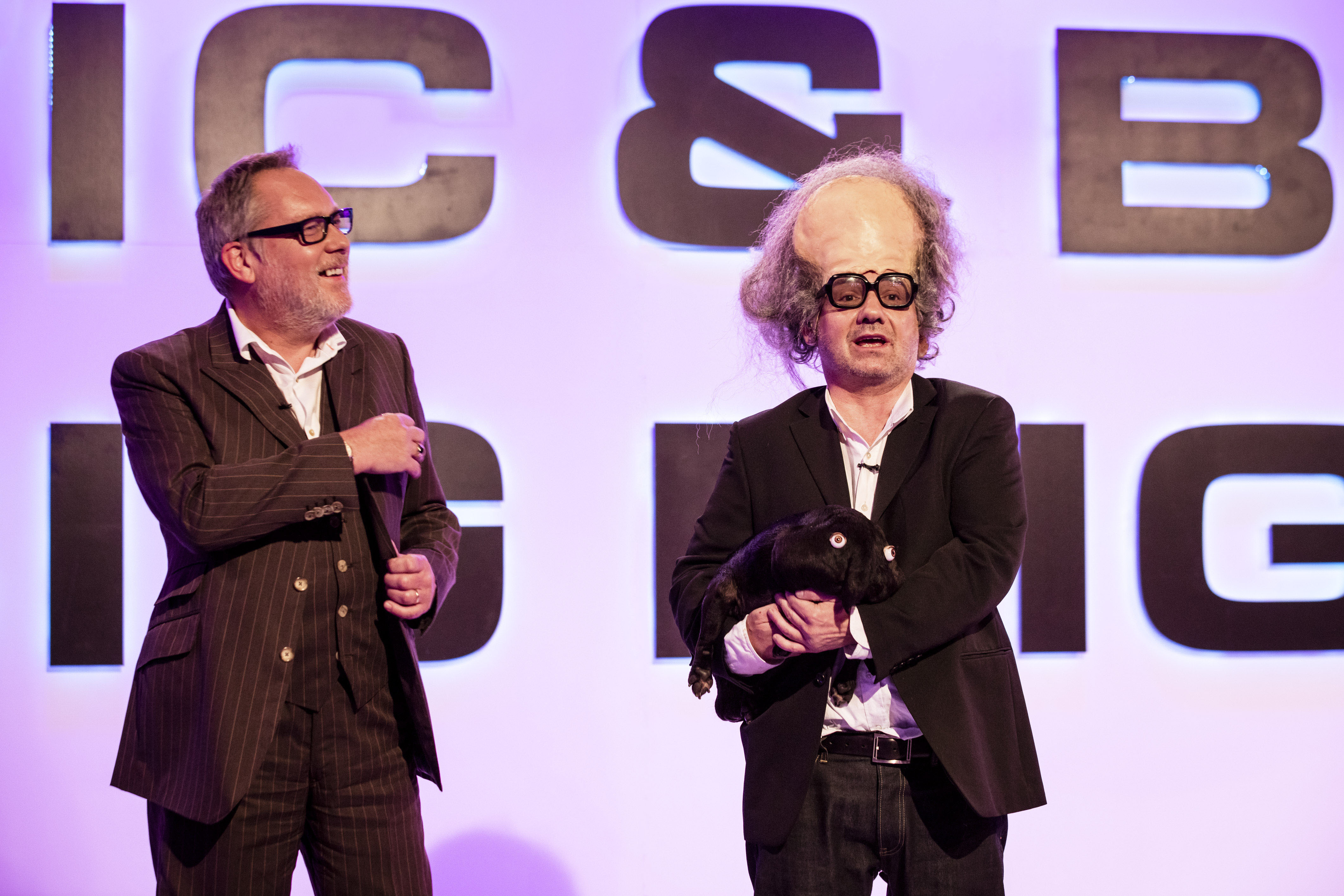 News: First Look at New Vic & Bob's Big Night Out Show Pictures