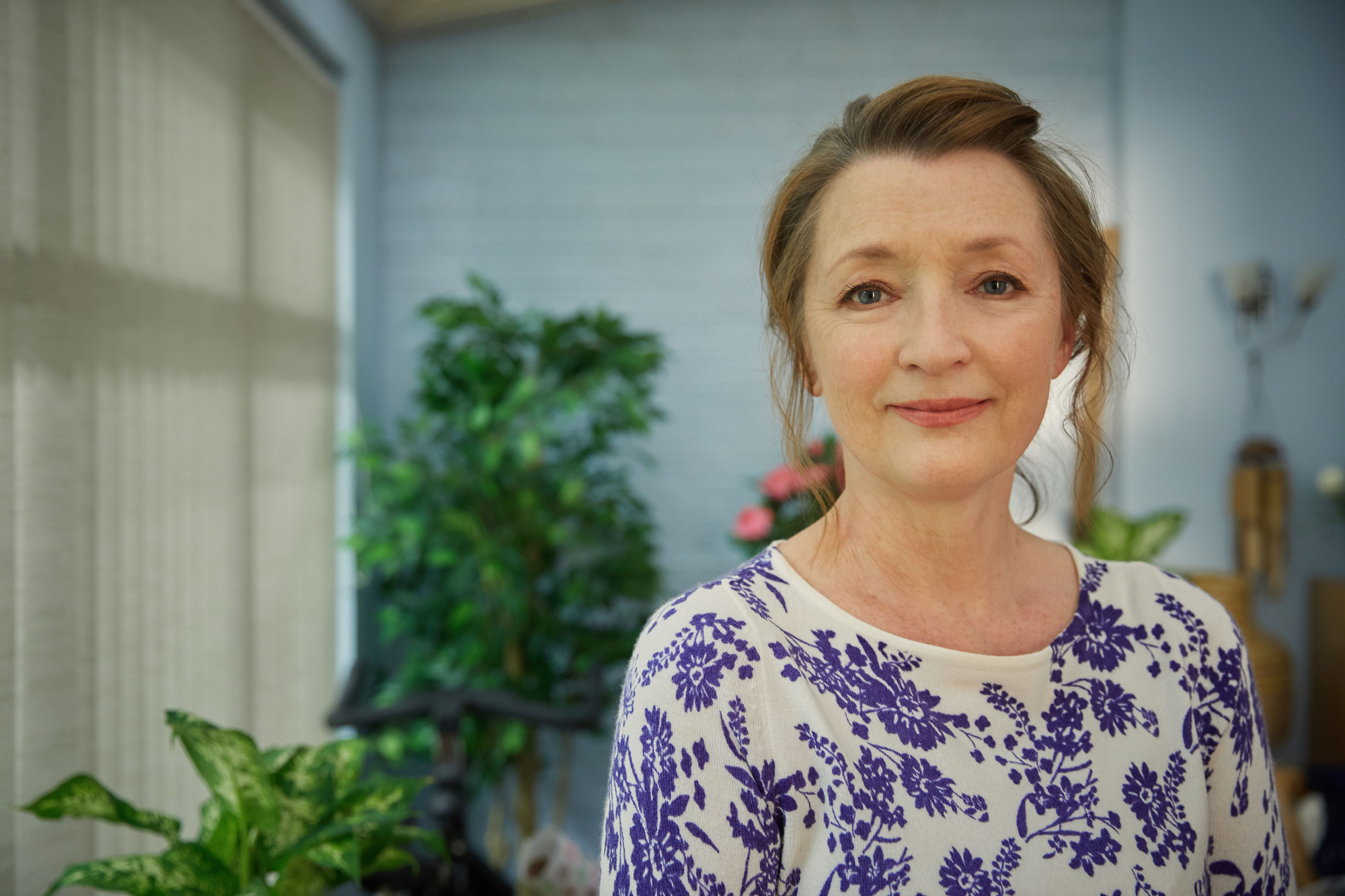 TV: Mum, BBC2, starring Lesley Manville as saintly widow Cathy