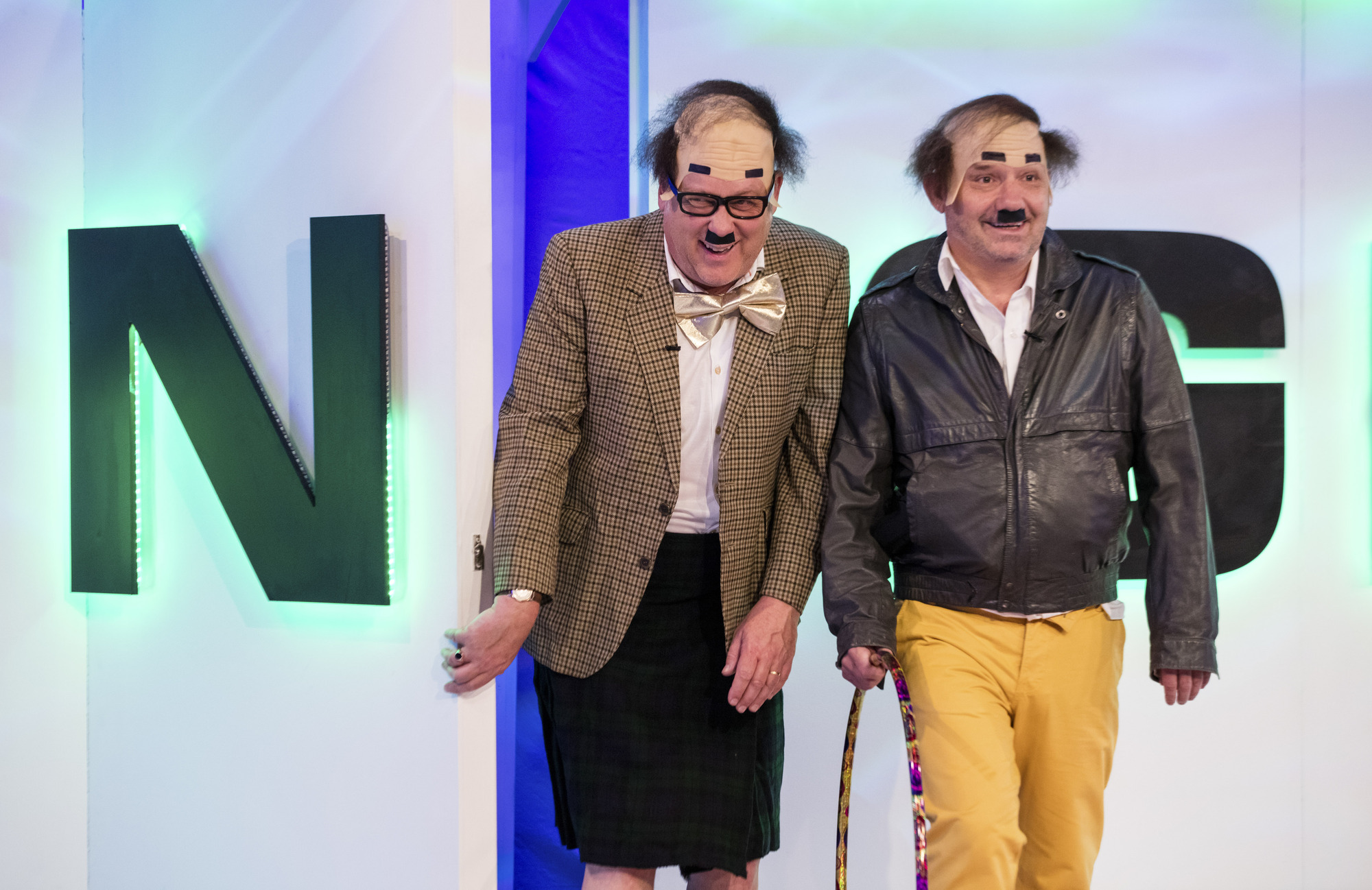 TV Preview: Vic And Bob's Big Night Out, Episode 4, BBC4