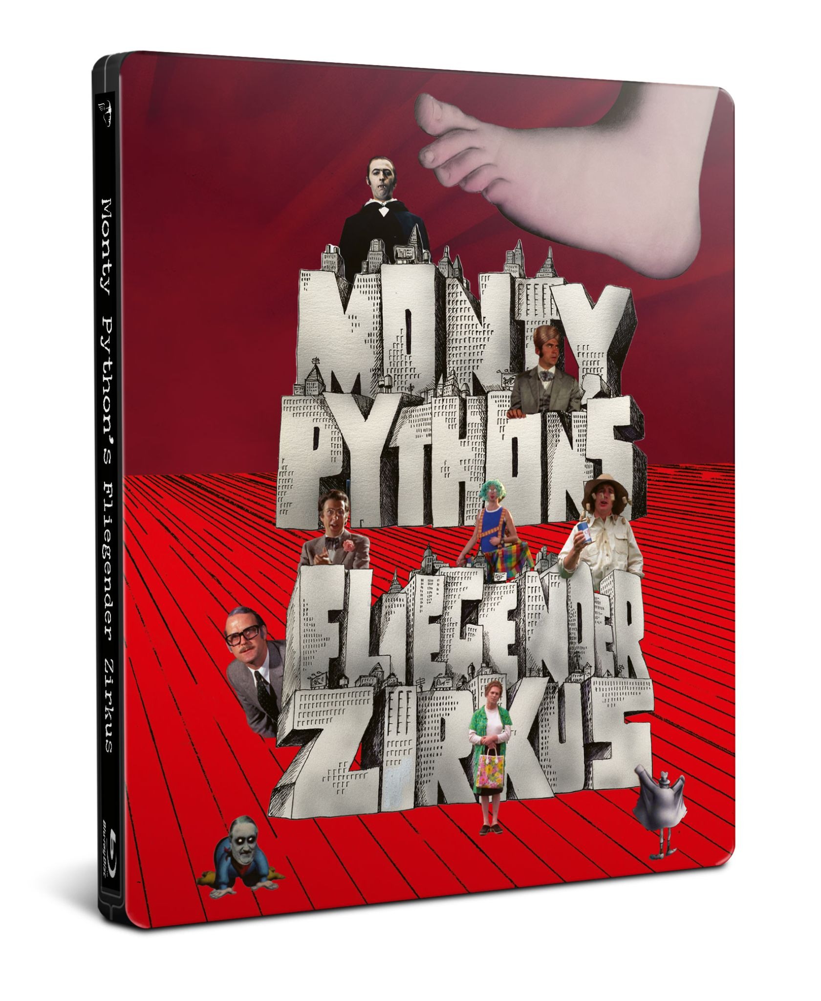 Monty Python’s Fliegender Zirkus Gets Global Release