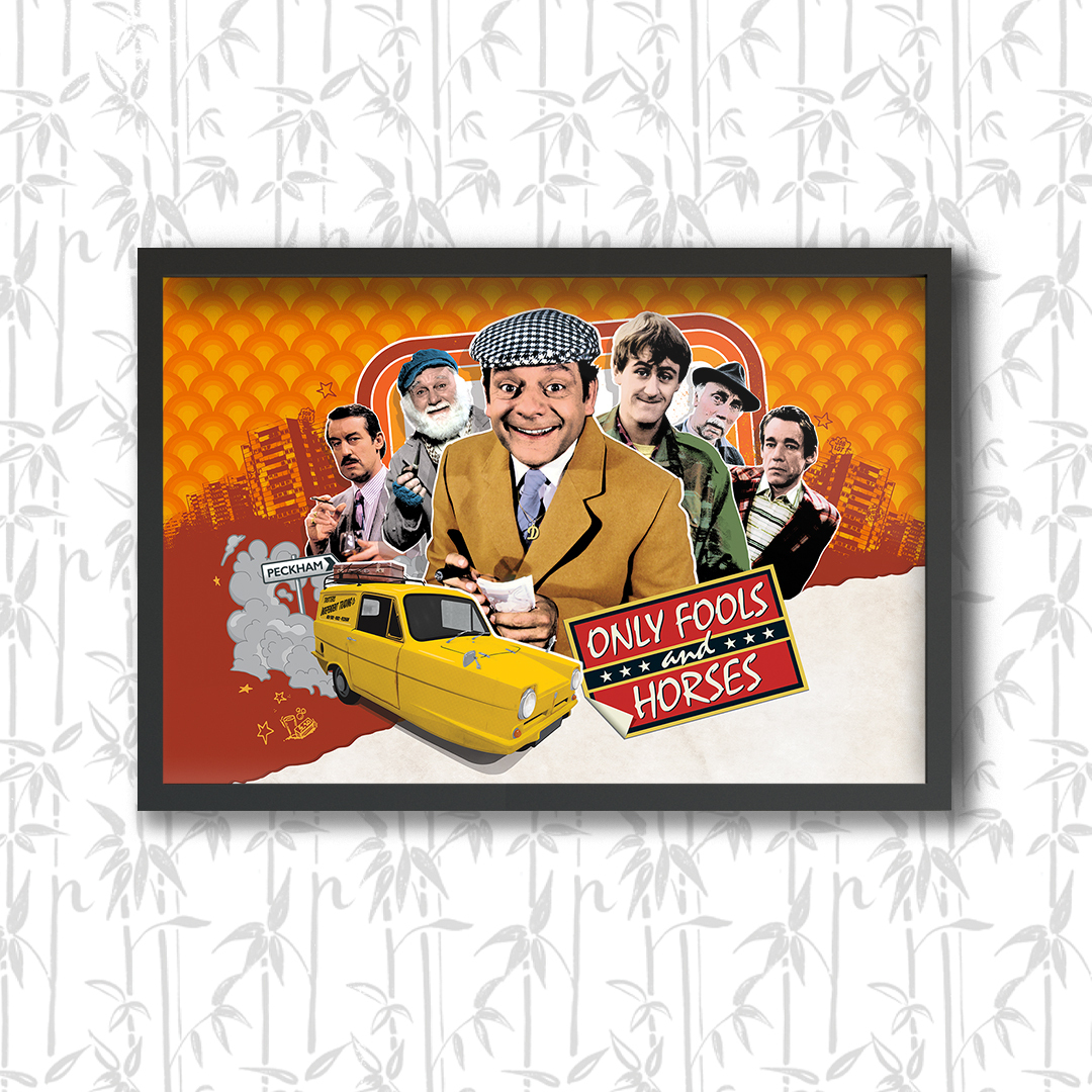 Only Fools And Horses Online Shop Opens