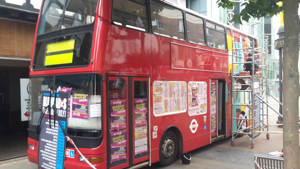 News: Bob Slayer Challenge Edinburgh Buses To Race