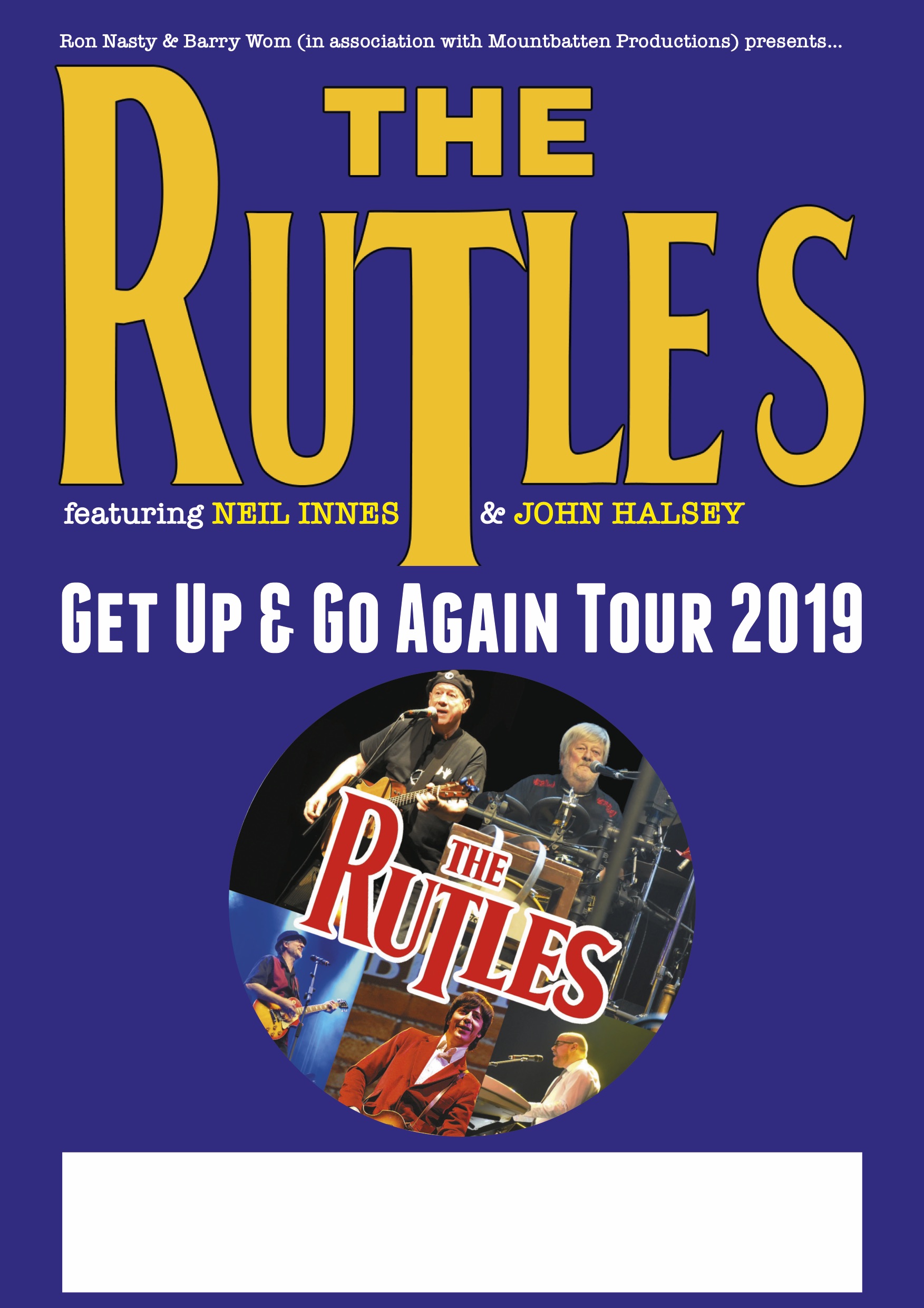 News: Rutles Tour Dates For 2019 with neil innes and barry wom