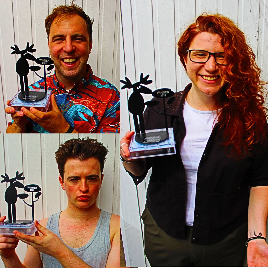 Amused Moose Announces winners of awards