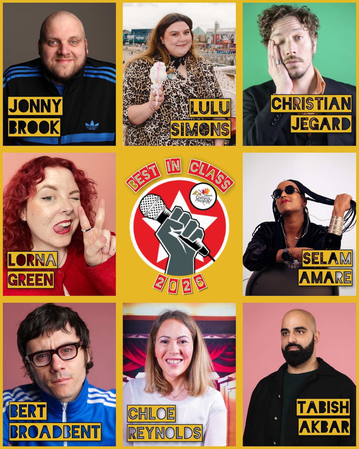 Best In Class Announces Edinburgh Fringe Showcase Line-Up