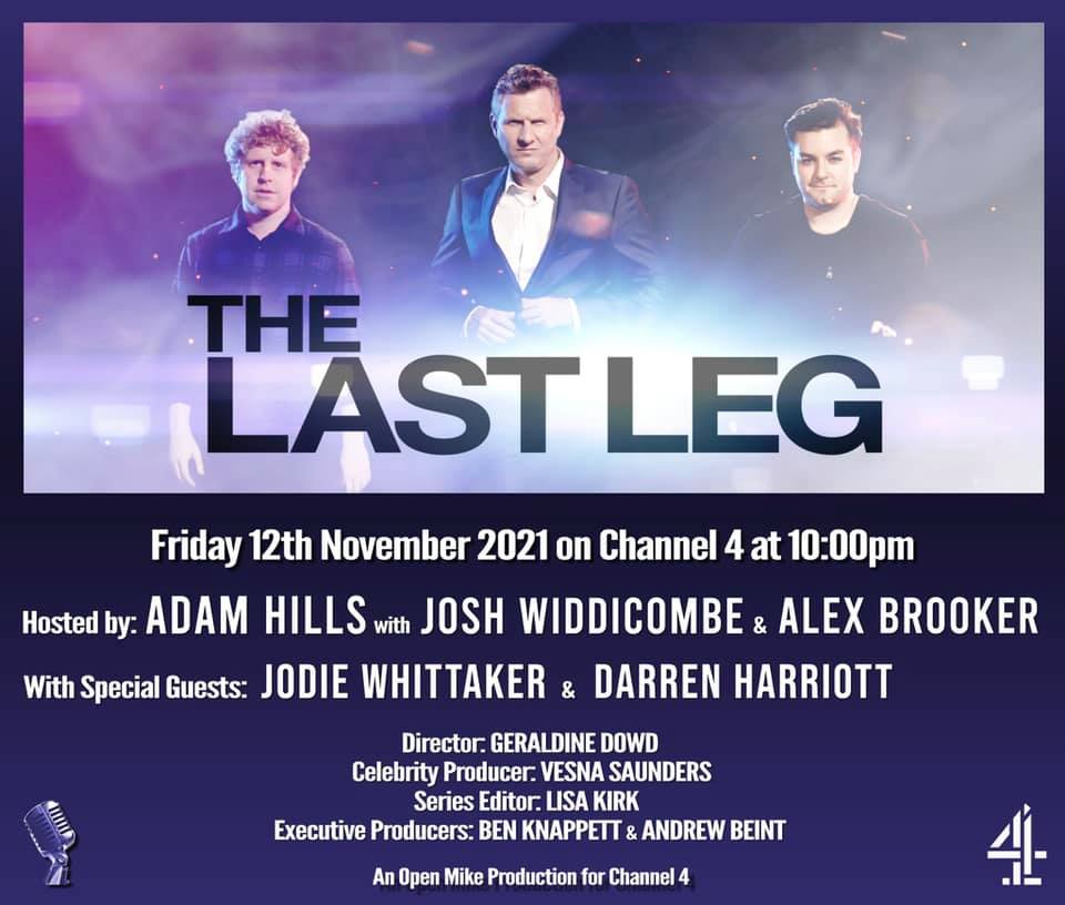 comedian Darren Harriott The Last Leg