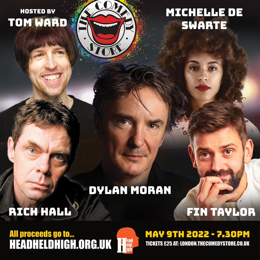 Dylan Moran Headlines Comedy Store Benefit