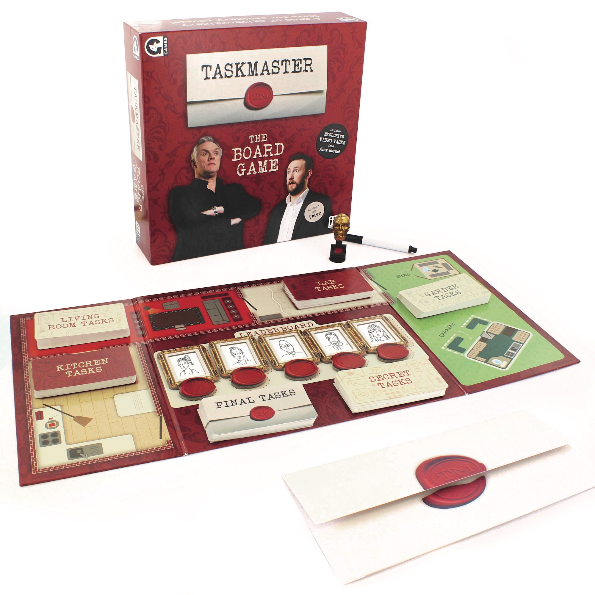 News: Taskmaster – The Board Game, in time for christmas