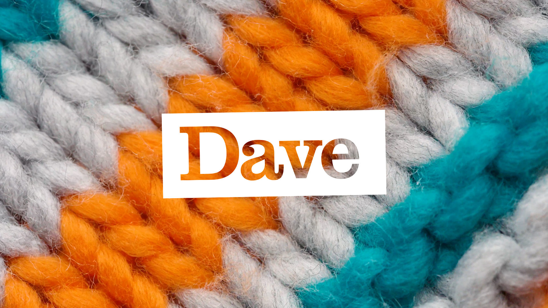 Dave comedy channel Gets New Branding
