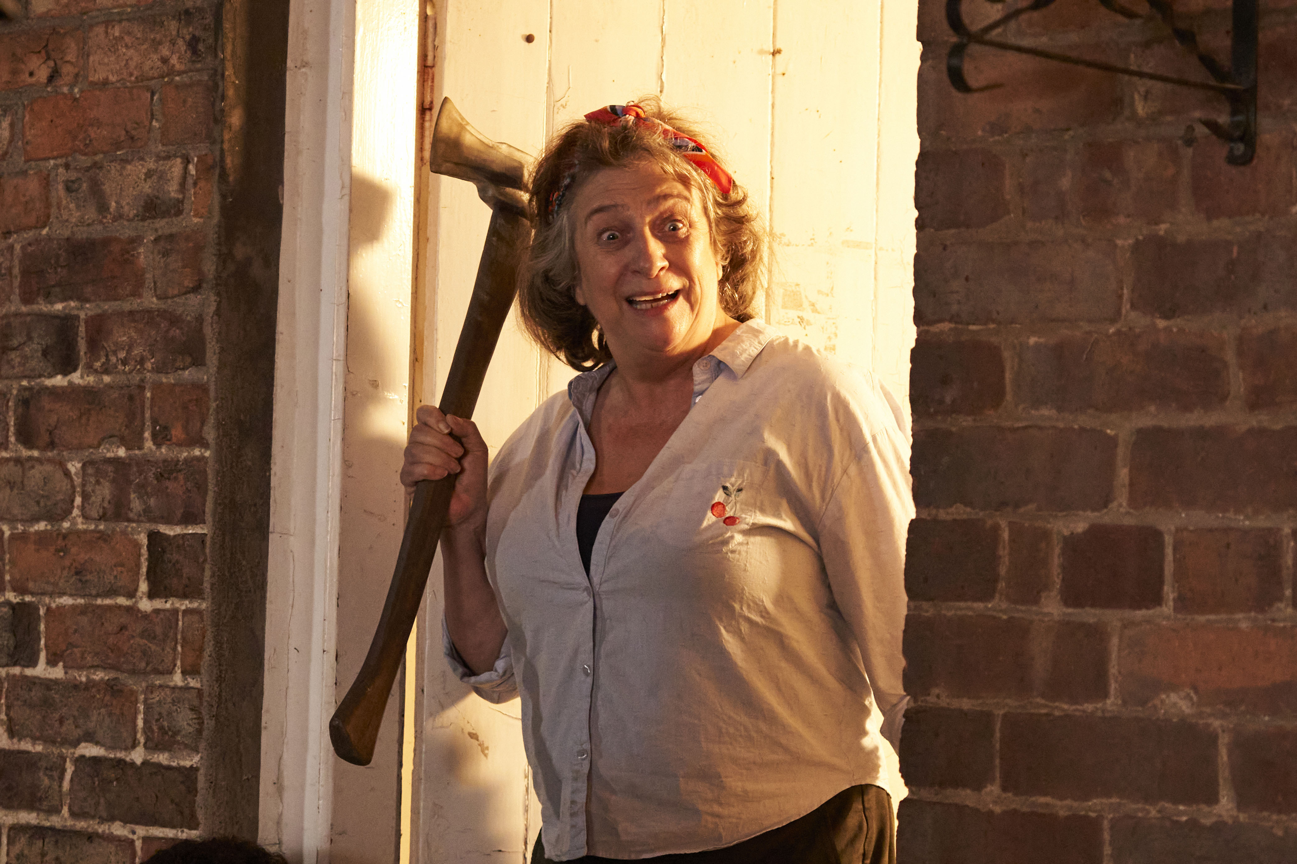 holly Walsh comedy – First Images From The Other One