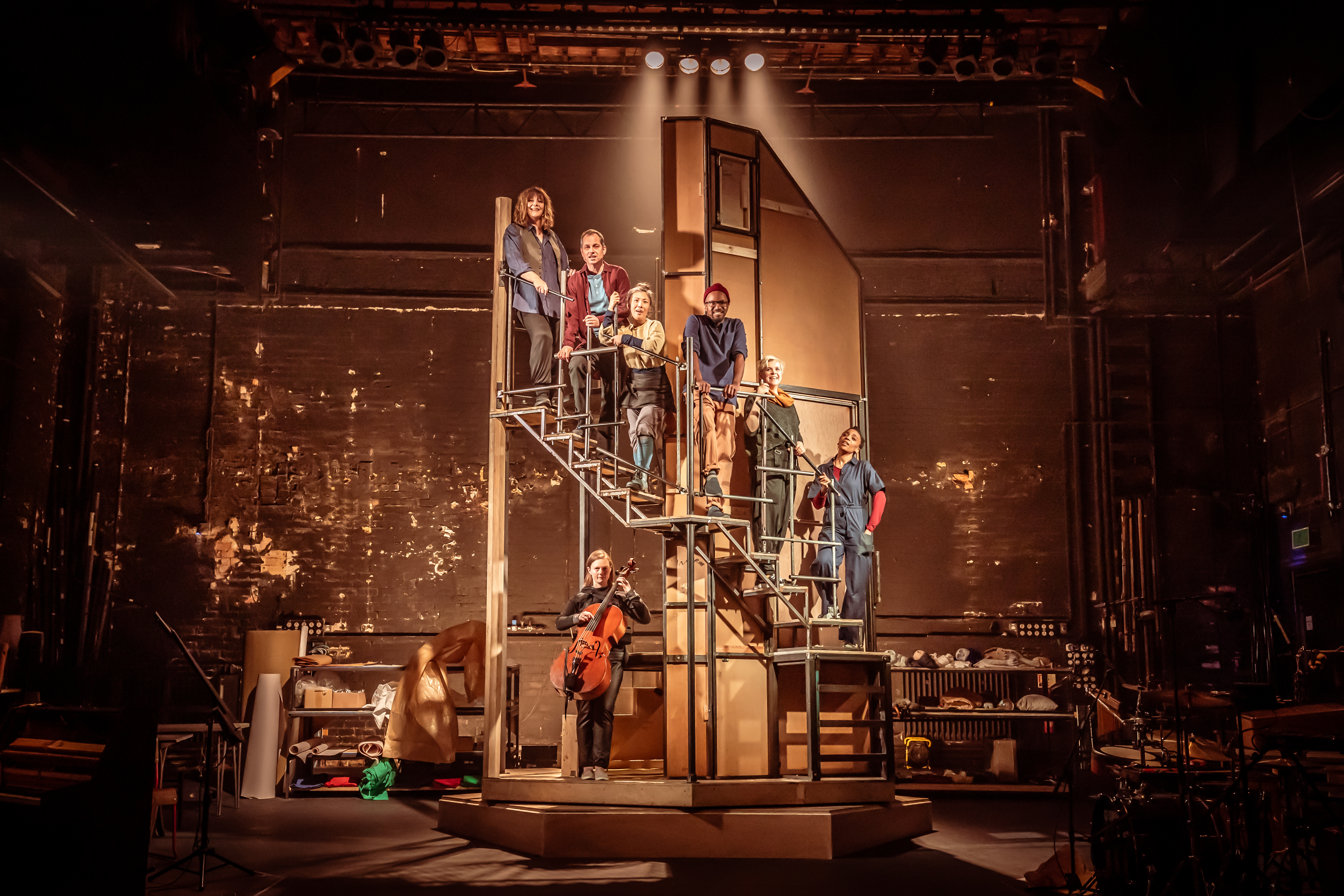 Full Cast Announced For Innovative Improvised Improbably Musical