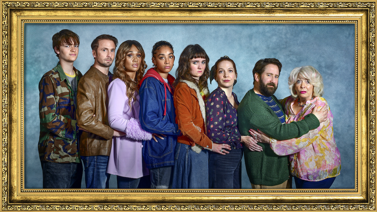 Interviews With The Cast Of Here We Go including jim howick