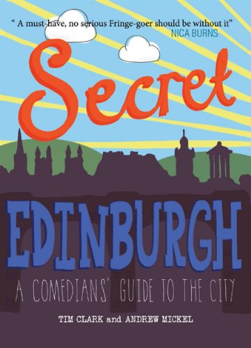 Book Review: Secret Edinburgh | Beyond The Joke