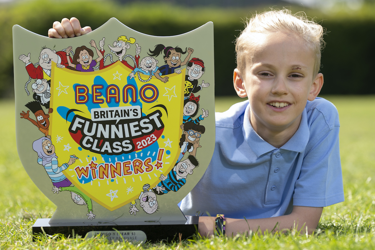 Meet Britain's Funniest Class says the beano