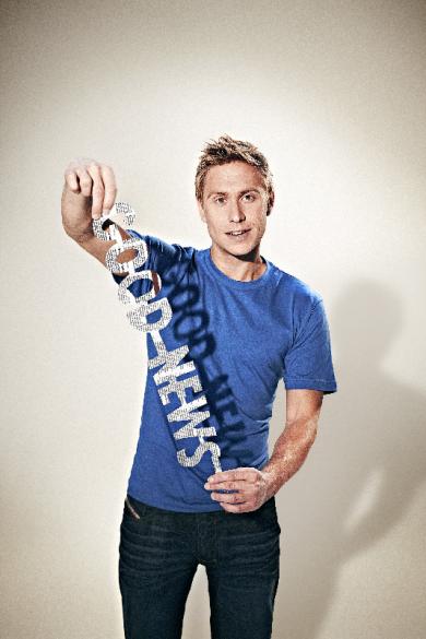 Review: Russell Howard's Good News, BBC3