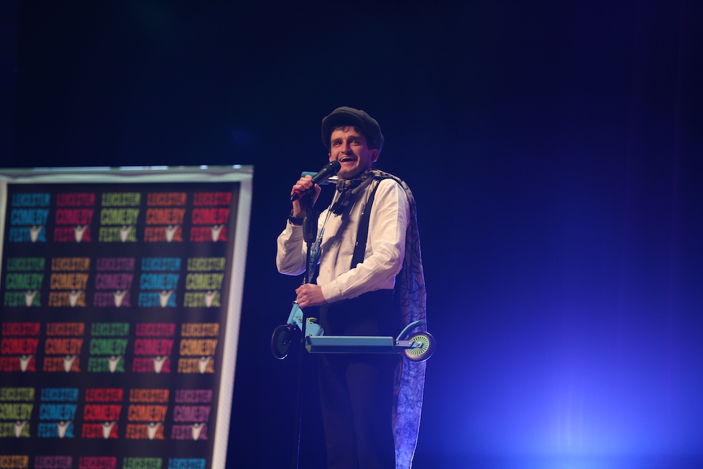 Leicester Mercury Comedian Of The Year, leicester comedy festival