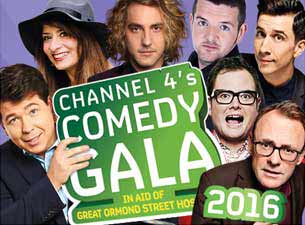 Review: Channel 4's Comedy Gala 2016