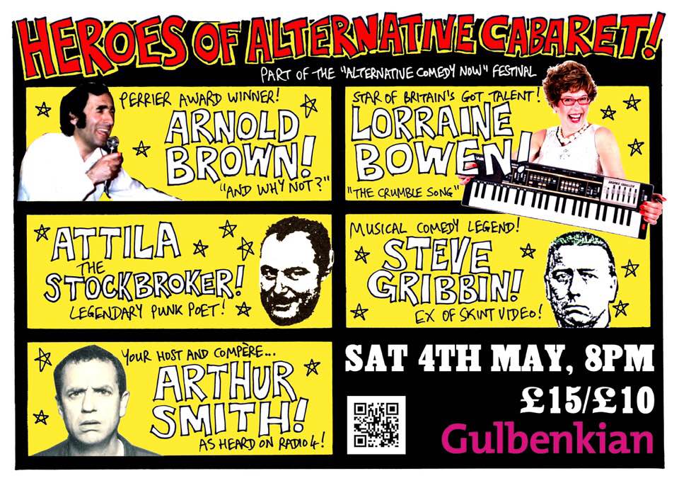 News: Alternative Comedy Conference & Exhibition