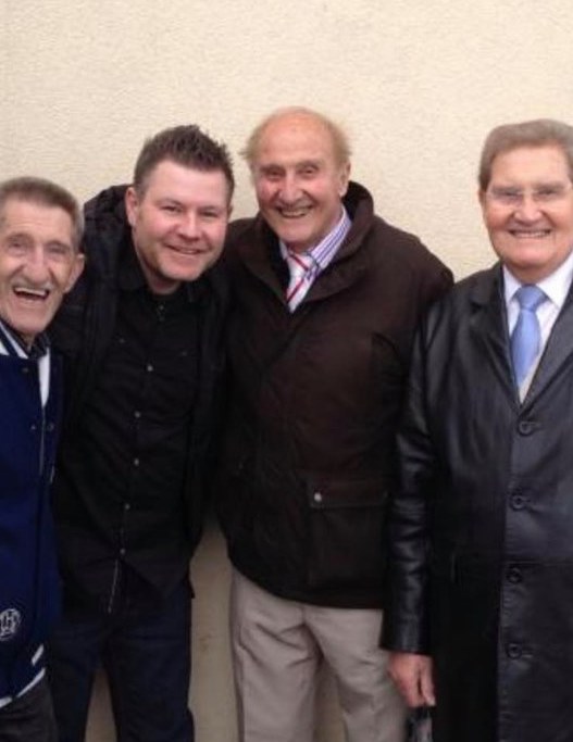 Chuckle Brothers Older Brother Jimmy Patton, No Slacking, Dies