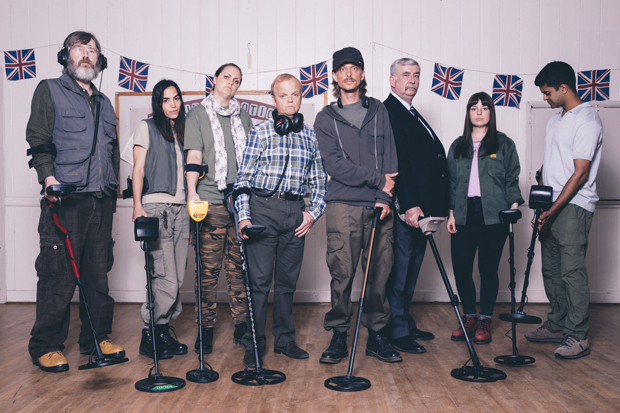 TV, Detectorists, BBC4