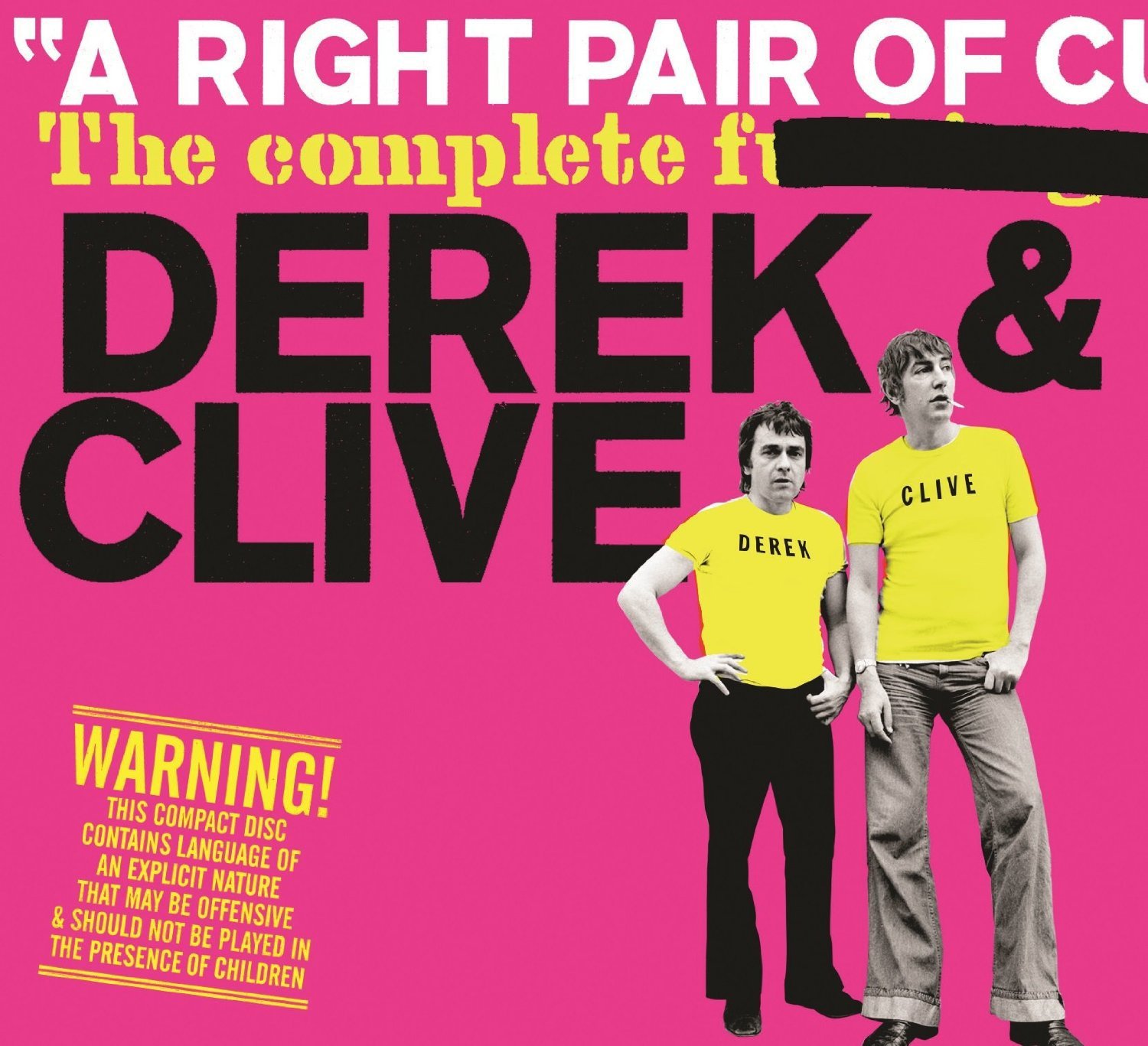 News: Cook & Moore's Derek & Clive Released Again