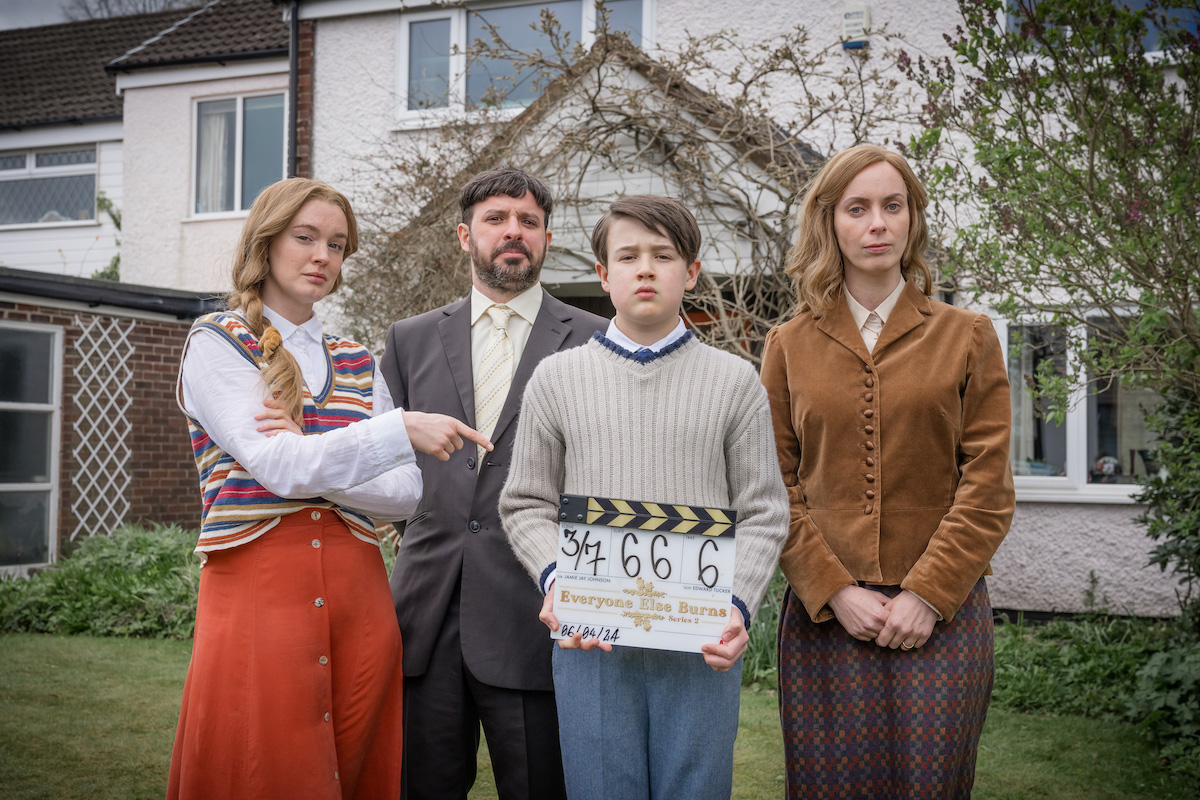 Filming Starts On Second Series Of Everyone Else Burns