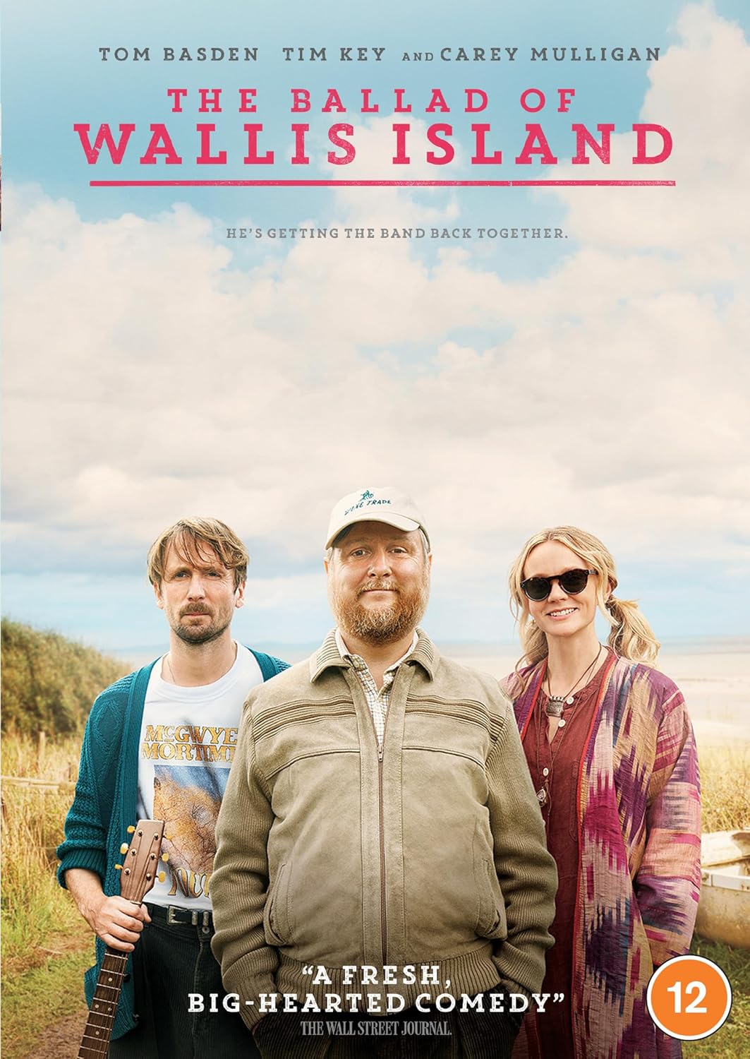 Film Awards For Tim Key, Tom Basden And Ballad Of Wallis Island