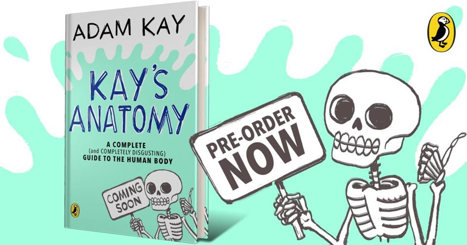 News: Children's Book From Adam Kay