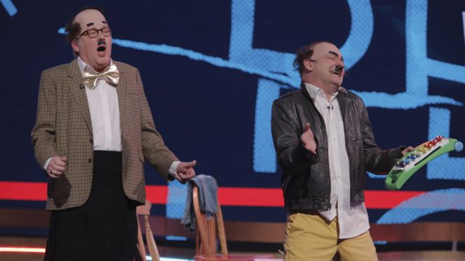News: No Action To Be Taken Over Vic Reeves' Revealing Comic Relief ...