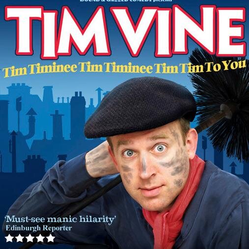 News: Tim Vine Announces Major UK Tour | Beyond The Joke