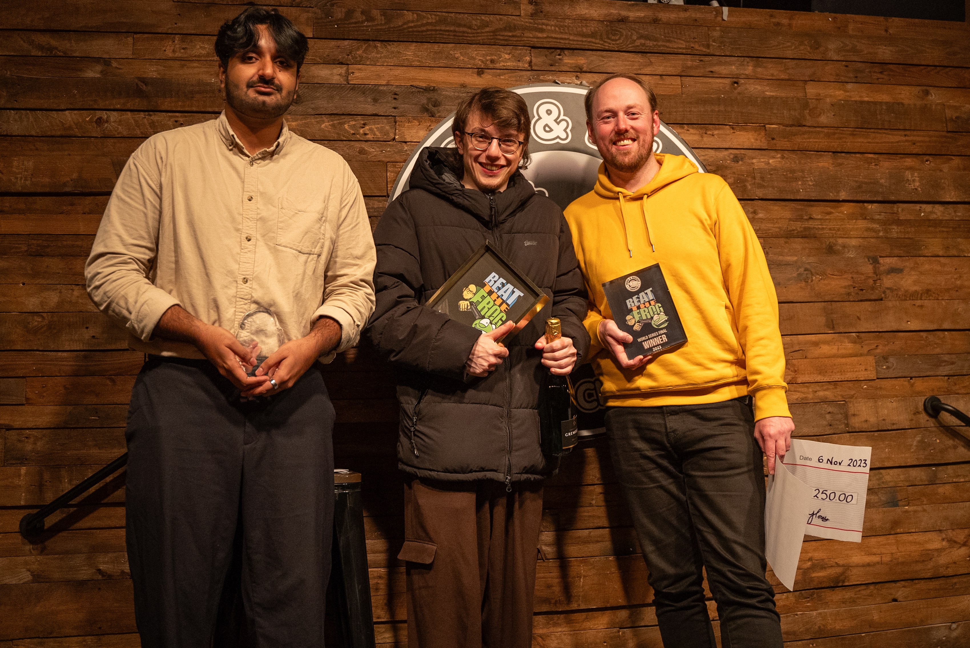 Beat the Frog World Series 2023 Results