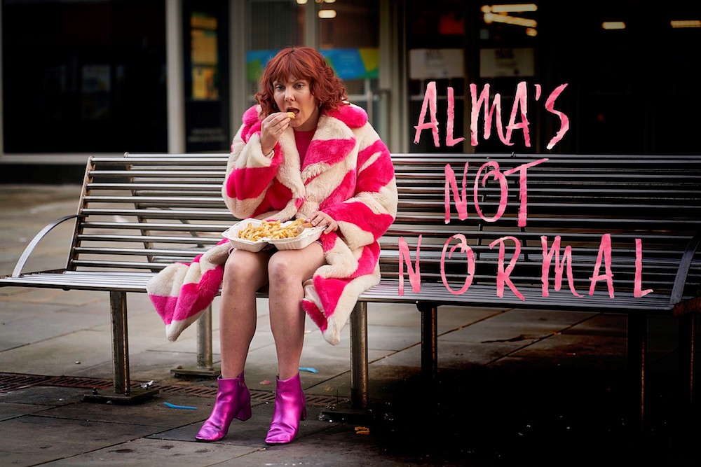 Date Confirmed for Alma’s Not Normal with sophie willan