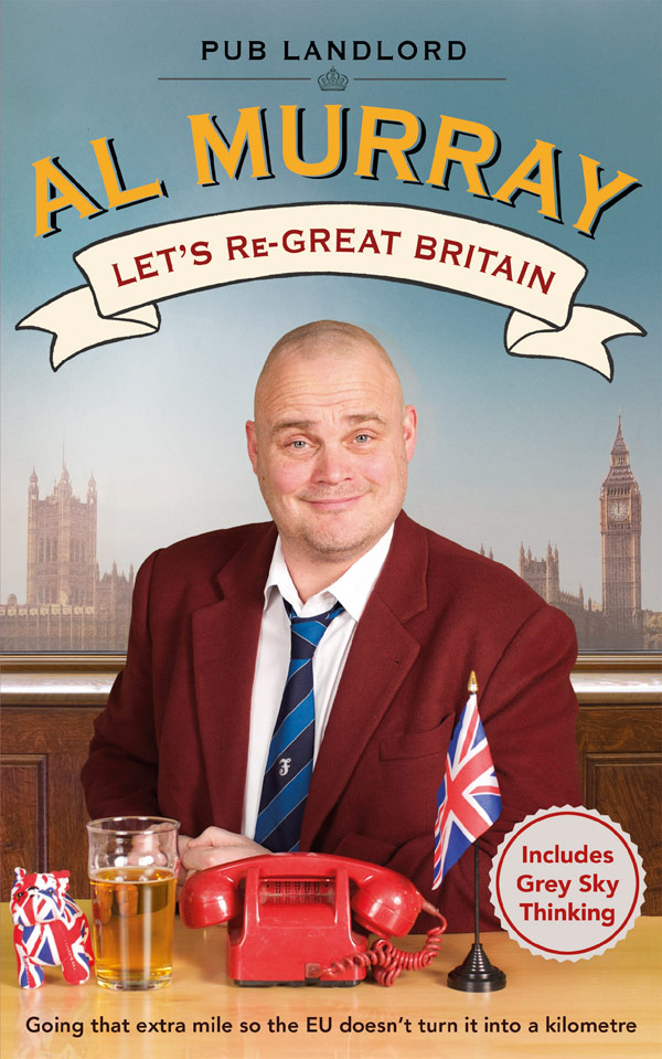 Review Al Murray, Queen Elizabeth Hall