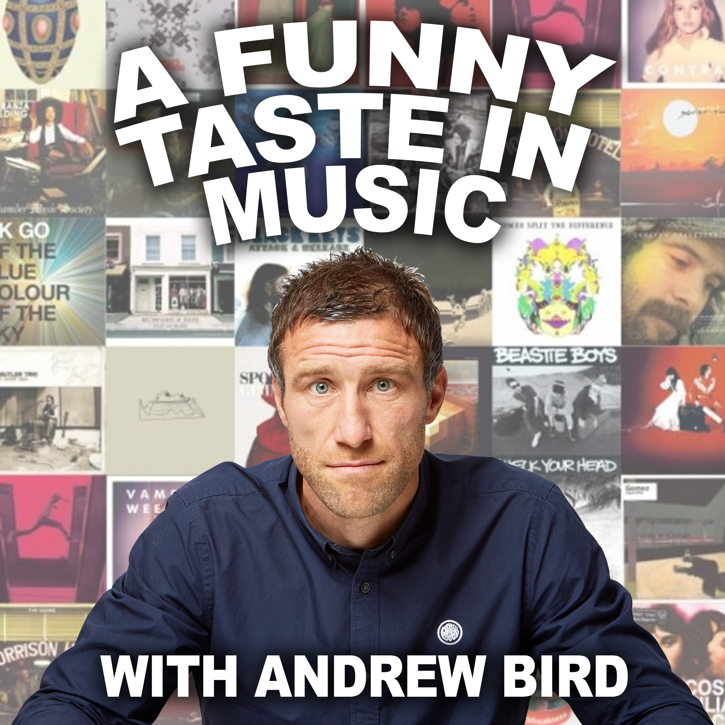 Podcast From Andrew Bird With Comedians Talking About Music