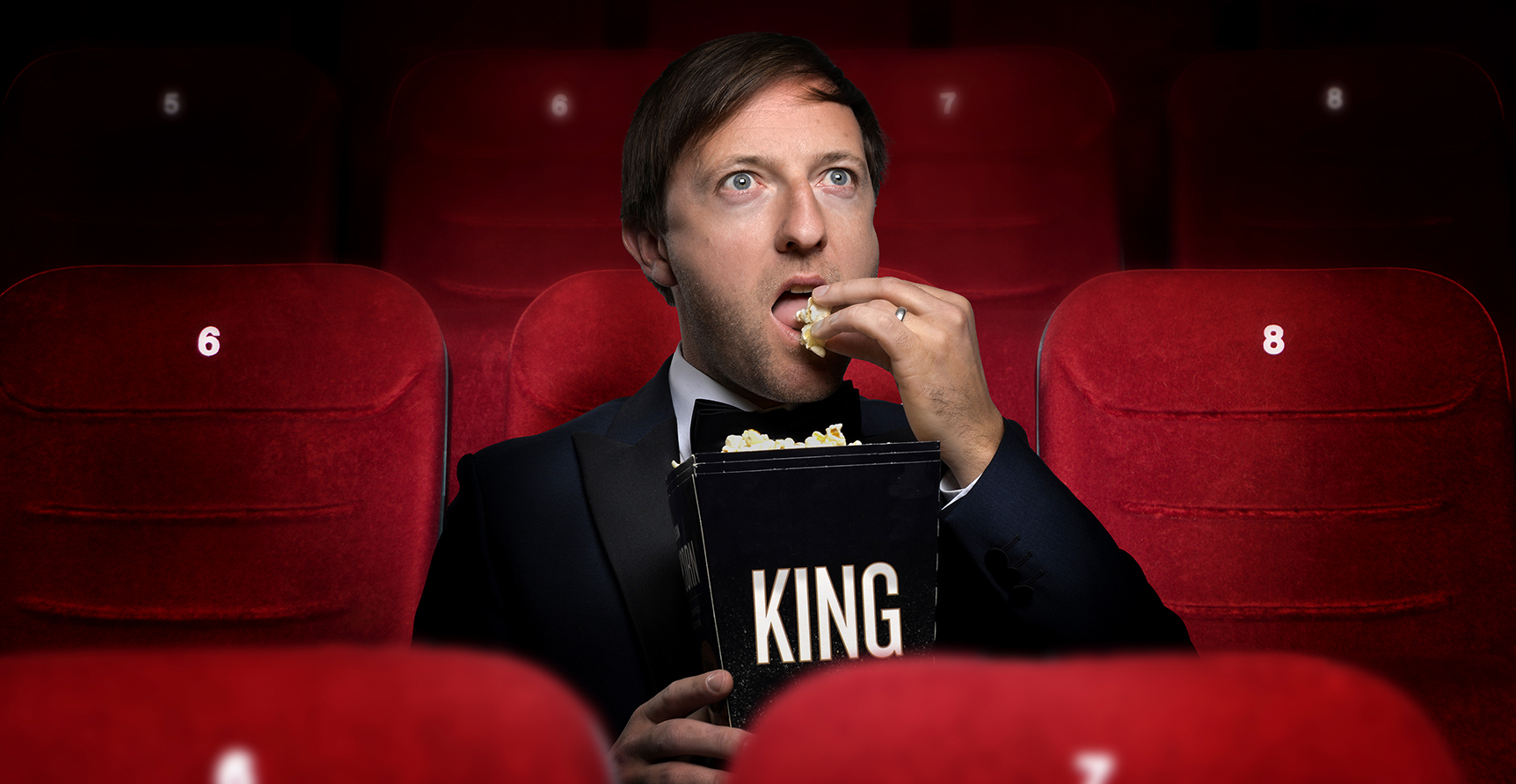 News: UK Tour For comedians comedian Andrew Maxwell