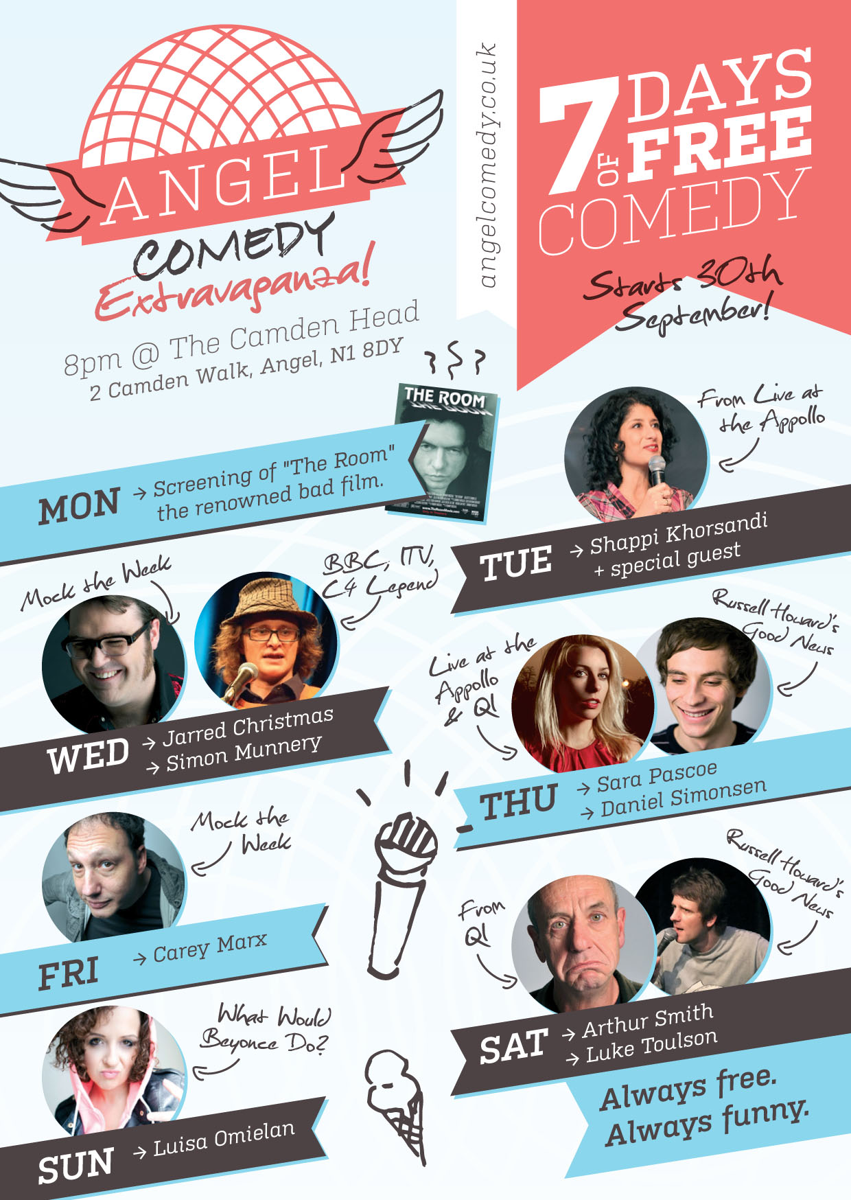 Opinion: Free Comedy – Too Good to Be True? | Beyond The Joke