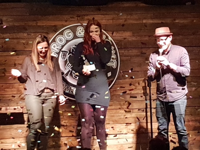 News: Beat The Frog Winner Crowned last night