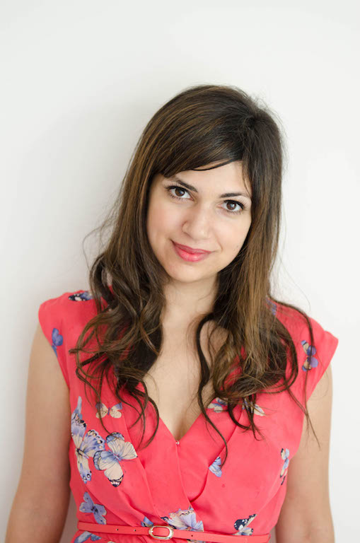 Comedian Ariane Sherine in further two-book deal with Robinson