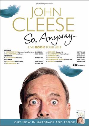 News: John Cleese Book Tour | Beyond The Joke
