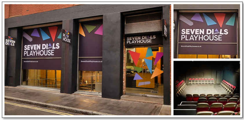 Seven Dials Playhouse New Hub Includes Sketch Comedy Collective