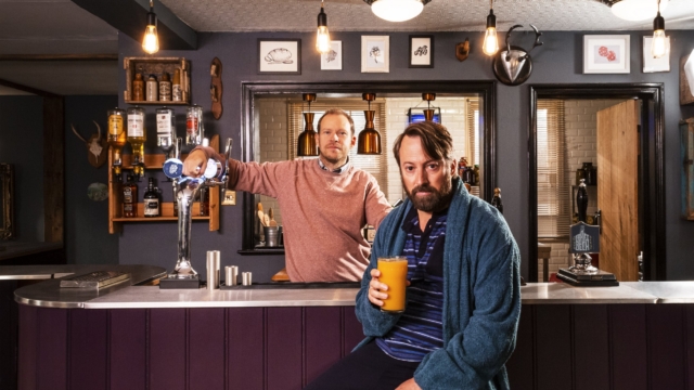 TV: Back, C4, david mitchell, robert webb, review, one show