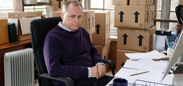 Bad Move with Jack Dee and Kerry Godliman returns for a second series ...