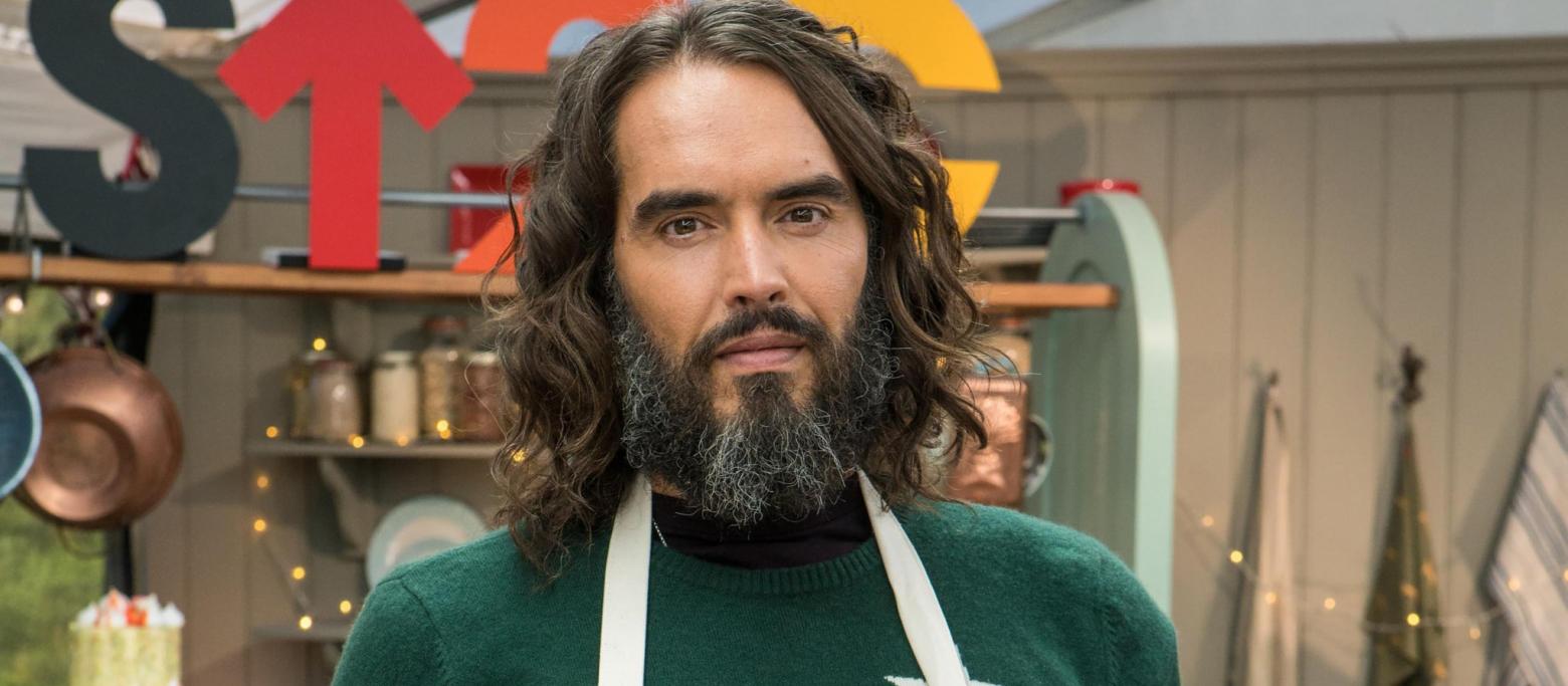 Interview: Russell Brand On he Great Celebrity Bake Off