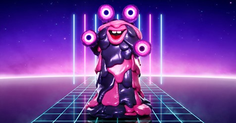 Lenny Henry Is The Blob On The Masked Singer